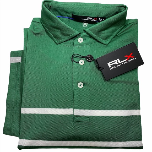 RLX Ralph Lauren | Shirts | Rlx Ralph Lauren Polo Shirtgreen Mumsrp895 ...